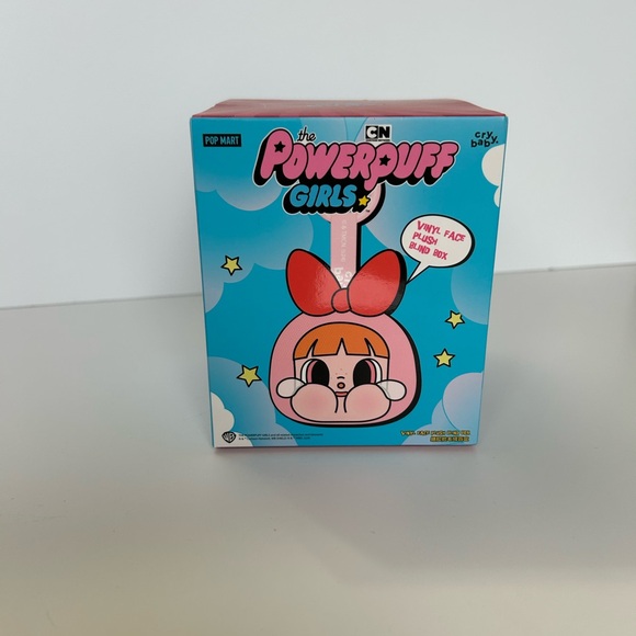 POP MART | Toys | Pop Mart Powerpuff Girls Crybaby Blind Box Princess ...